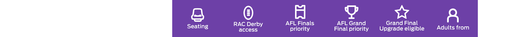 Fremantle Membership | Compare Packages