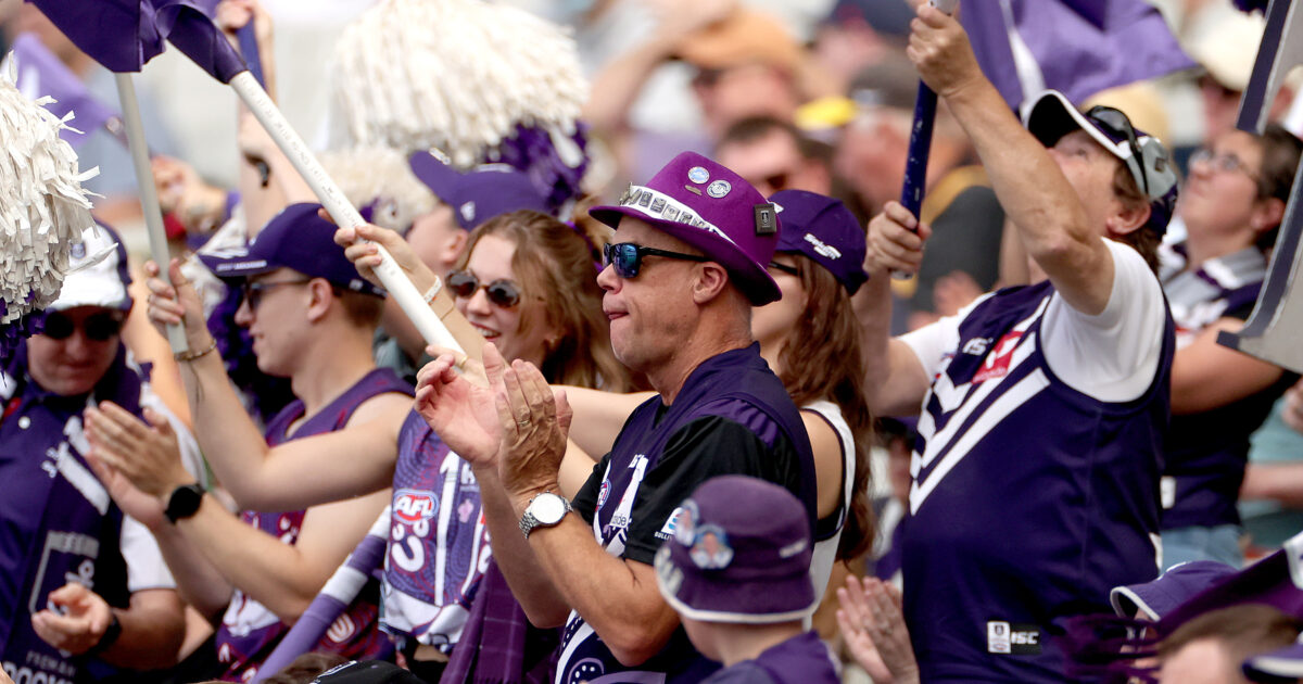 Fremantle Membership | Purple Army