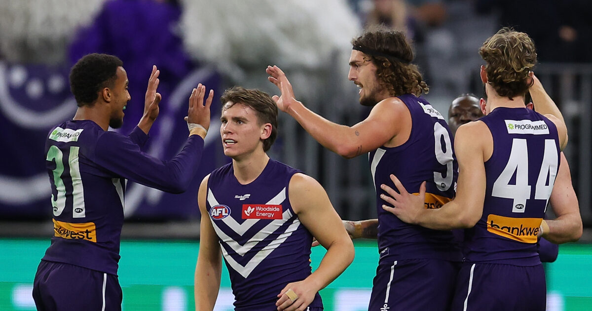 Fremantle Membership | Half-Season Reserved Seat - Purple